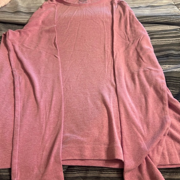 croft & barrow | Tops | Croft Barrow Pink Crew Neck Tee | Poshmark